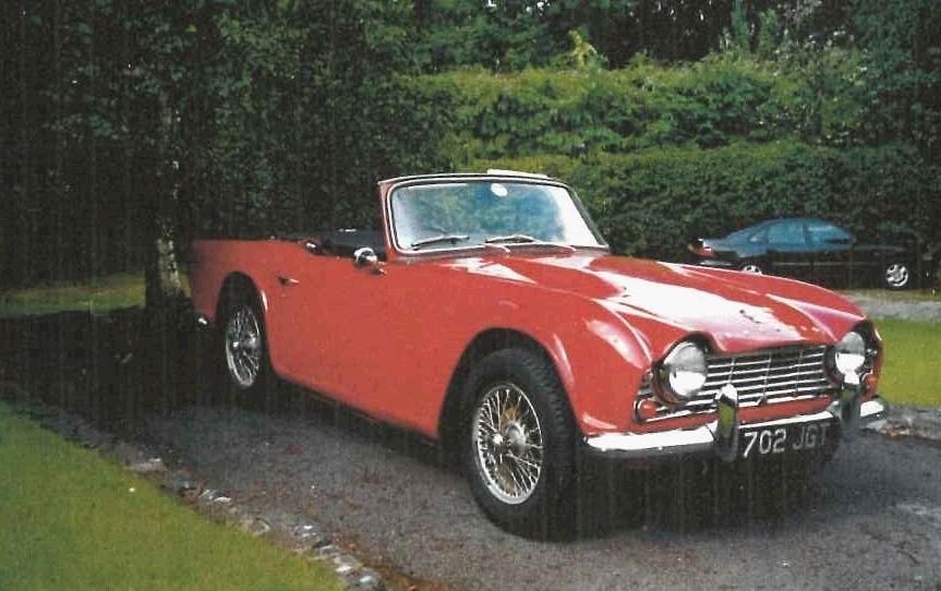 Classic Triumph Tr4 Cars for Sale | CCFS