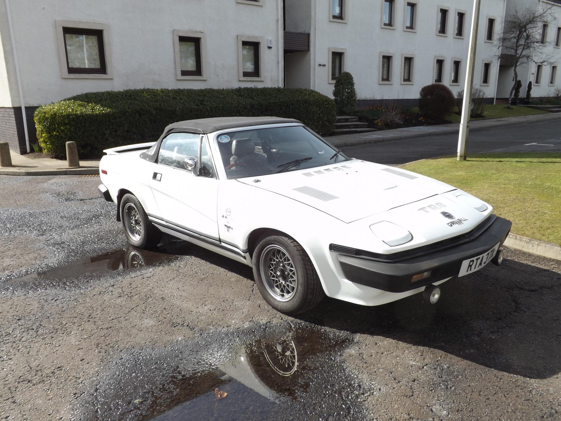 Classic Triumph Tr7 Cars for Sale | CCFS