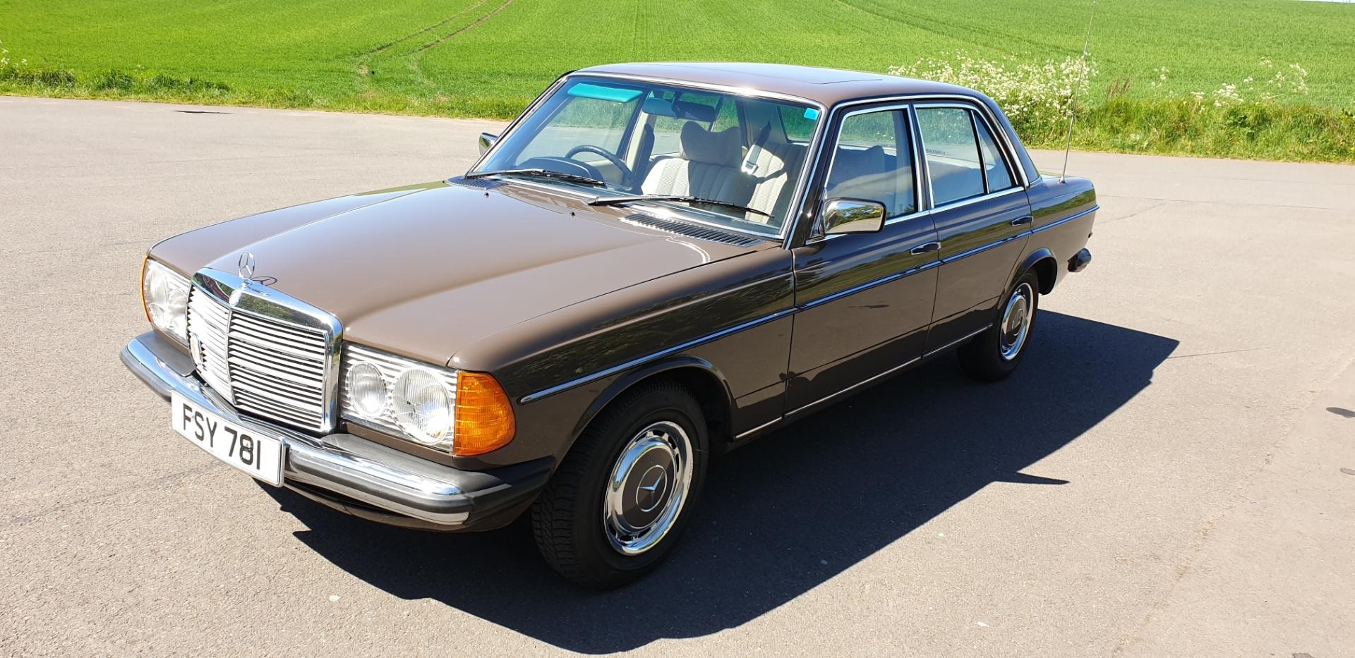 Classic Mercedes Benz 230 Cars for Sale | CCFS