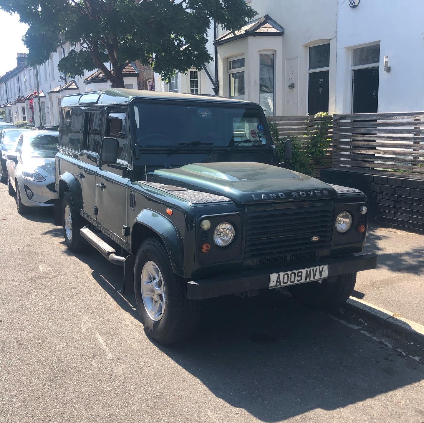 Classic Land Rover 110 Cars for Sale | CCFS