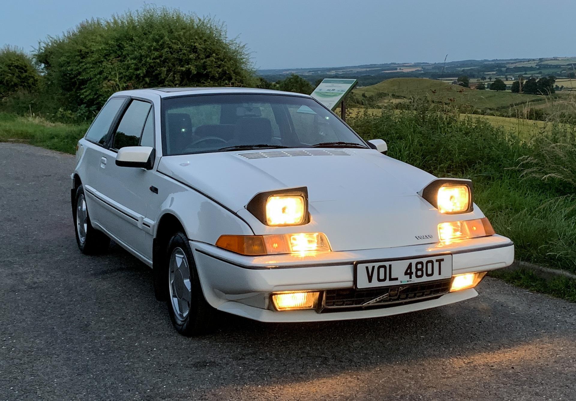 Classic Volvo 480 Cars for Sale | CCFS