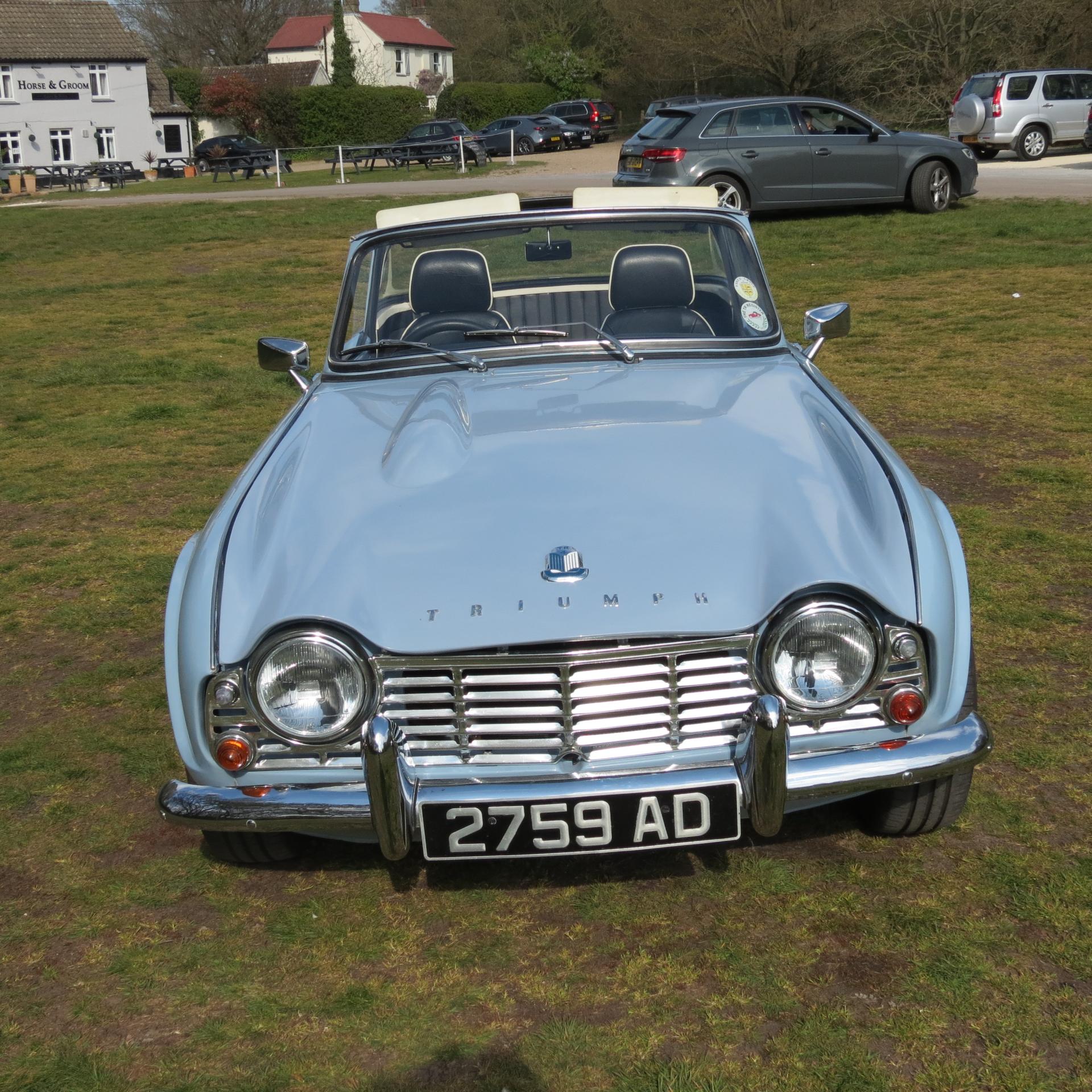 Classic Triumph Tr4 Cars for Sale | CCFS