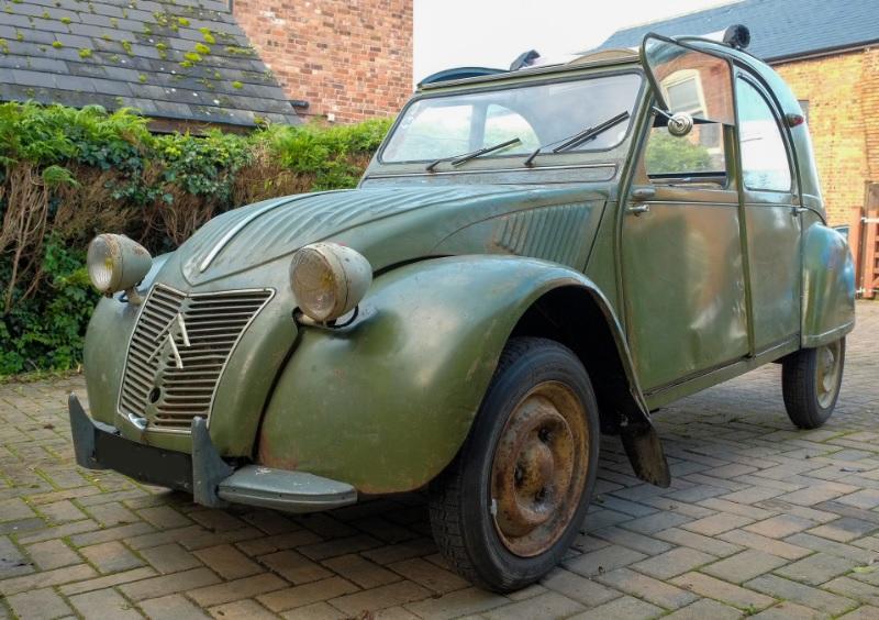Classic Citroen 2cv Cars for Sale | CCFS