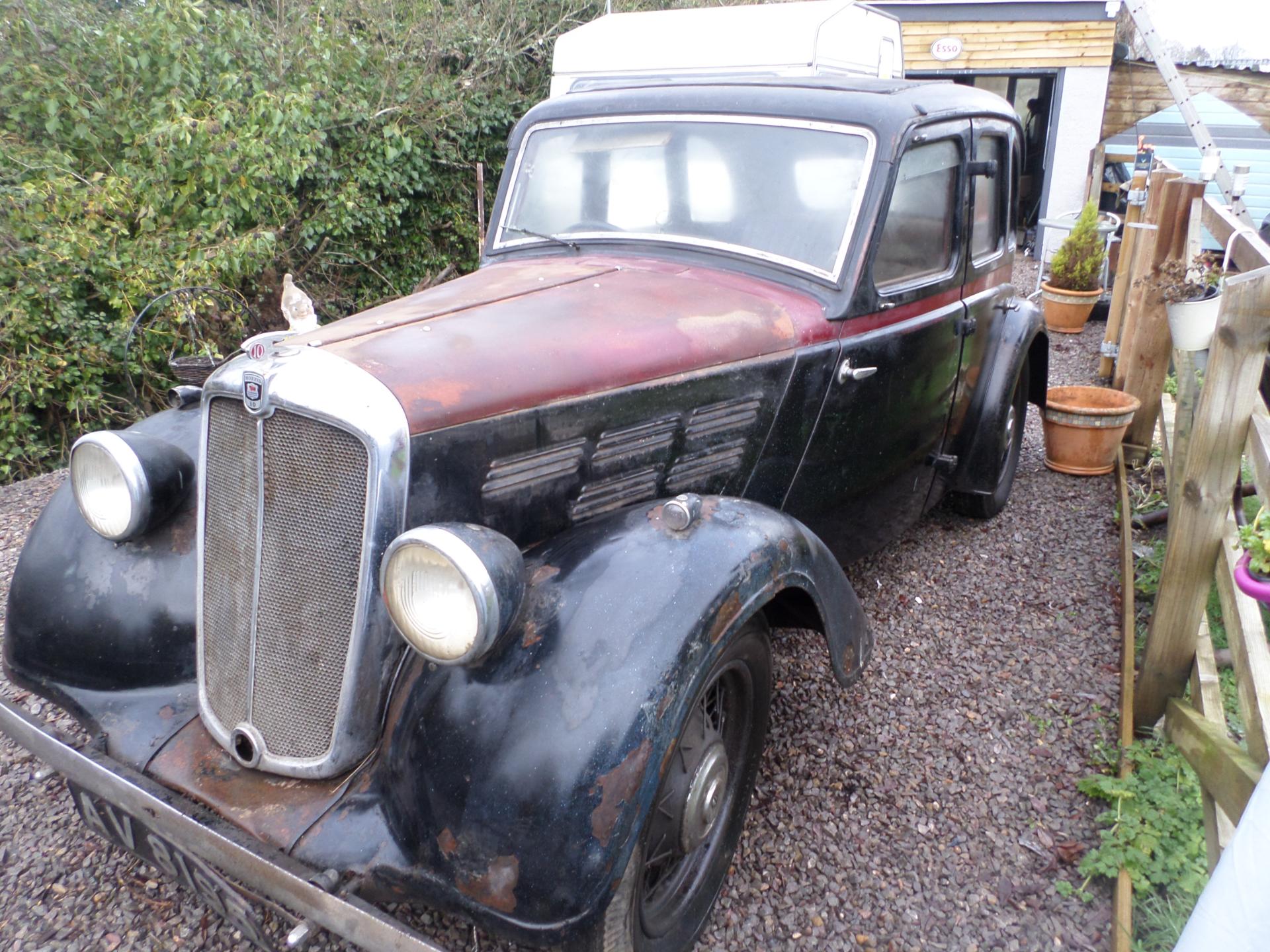 Classic Morris Ten Cars for Sale | CCFS
