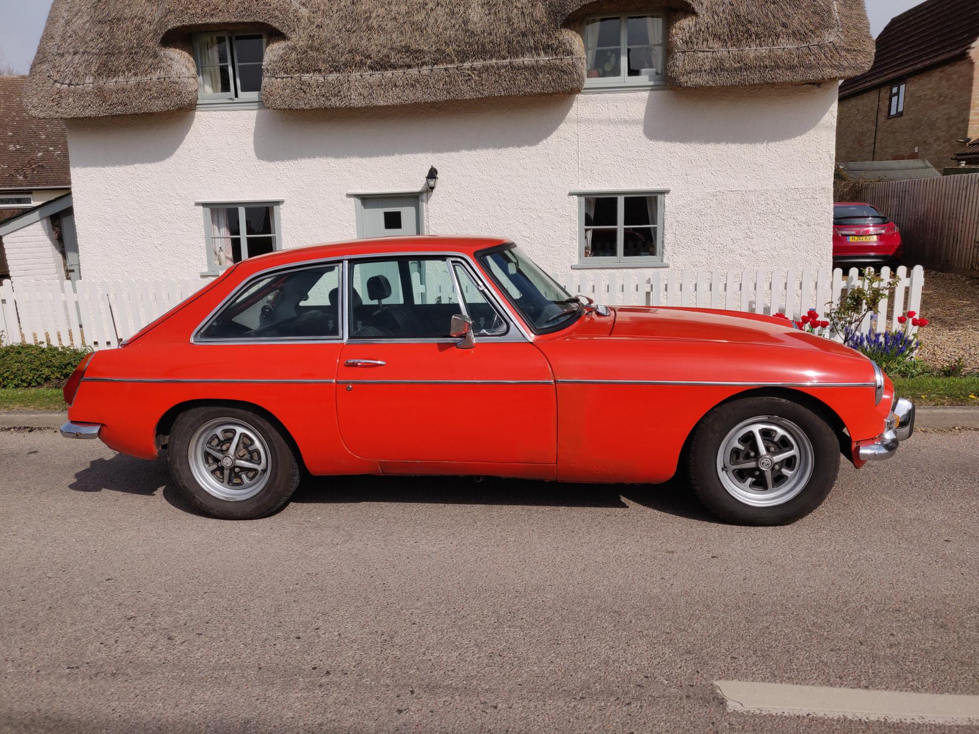 Classic Mg Bgt Cars for Sale | CCFS