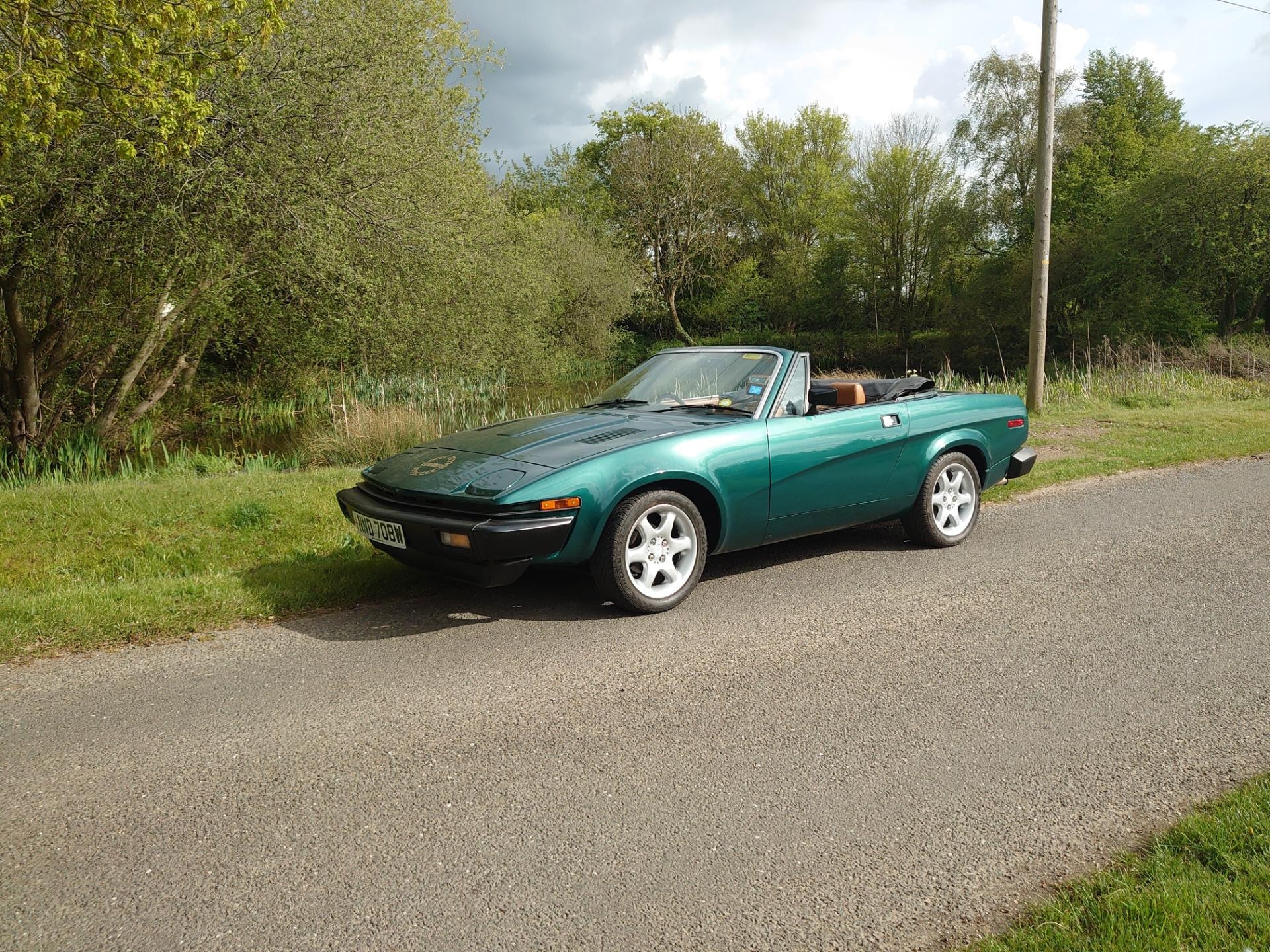 Classic Triumph Tr7 Cars for Sale | CCFS