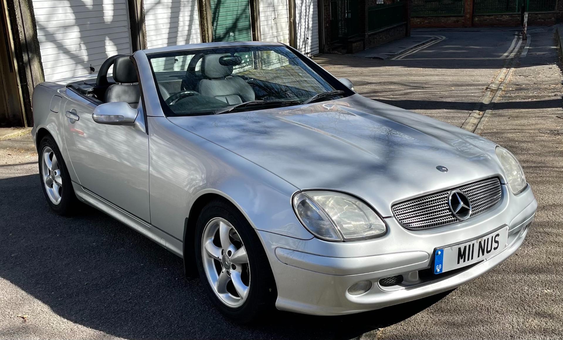 Classic Mercedes Benz Slk Class Cars for Sale | CCFS