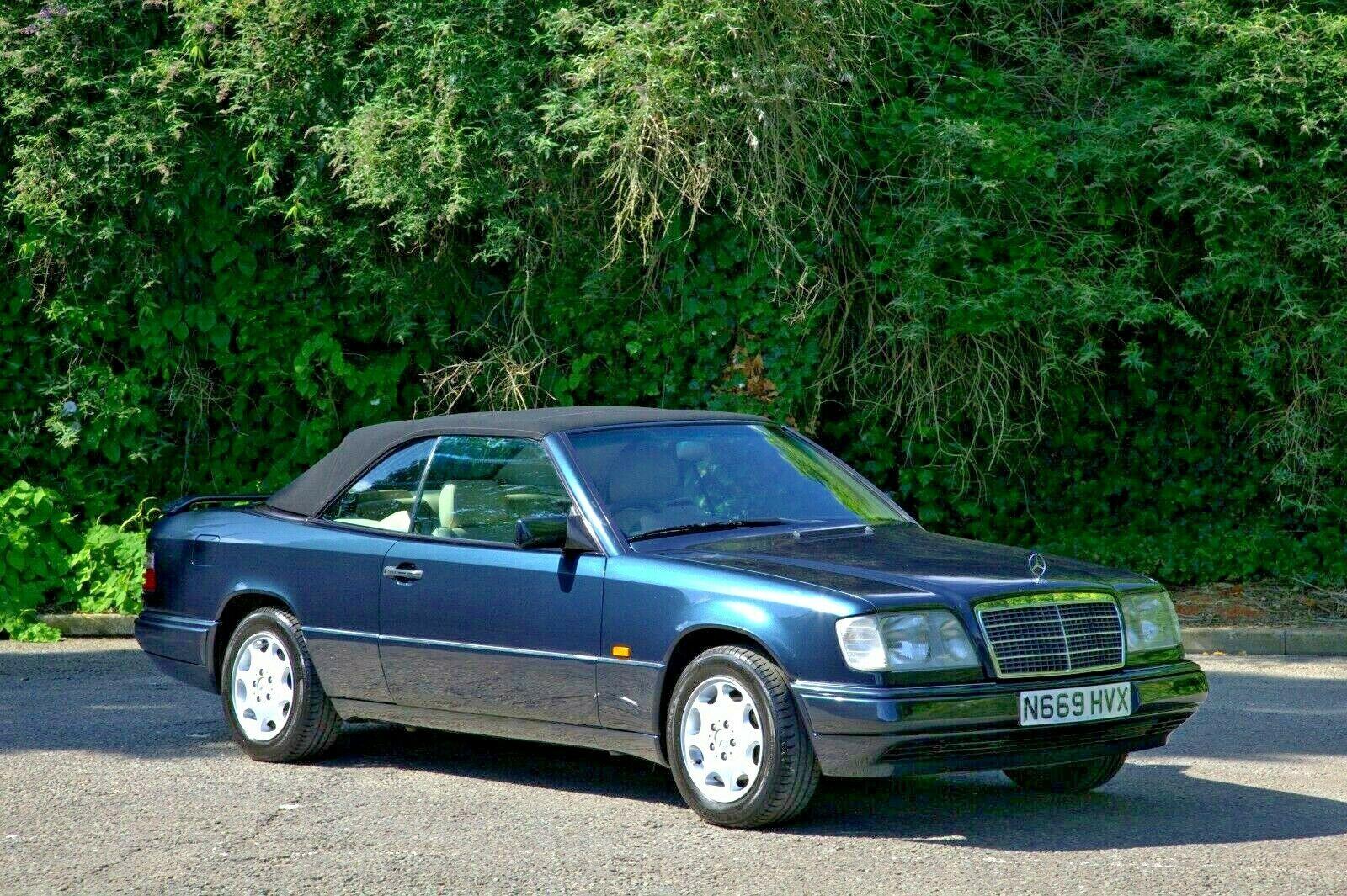 Classic Mercedes Benz E Class Cars for Sale | CCFS