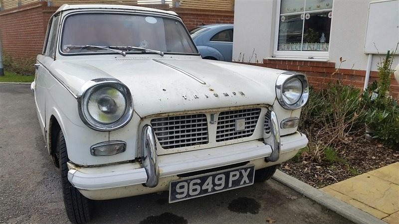 Classic Triumph Herald Cars for Sale | CCFS