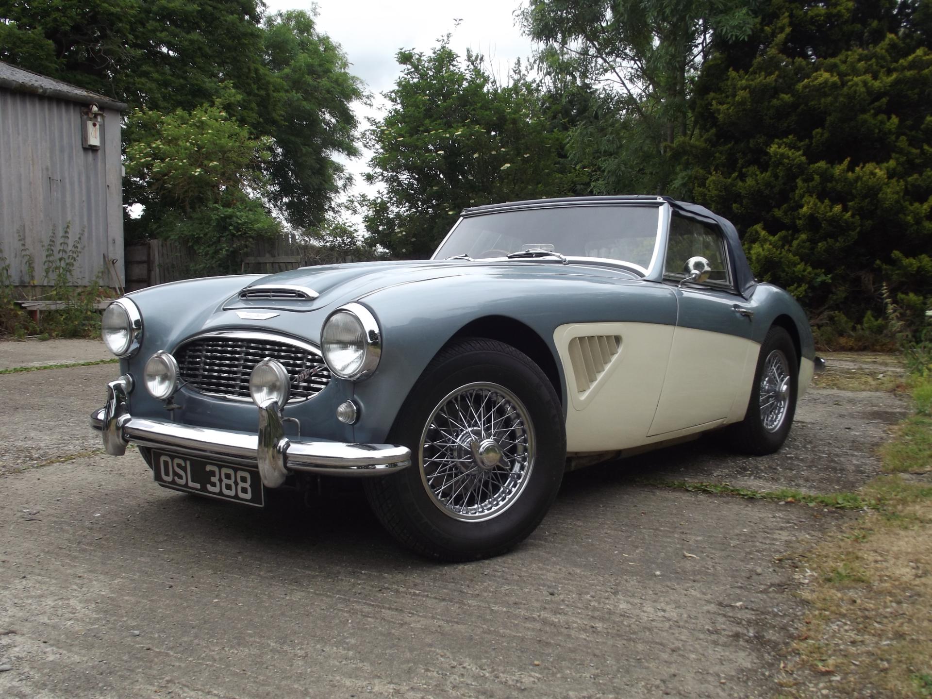 Classic Austin Healey Bn4 Cars for Sale | CCFS