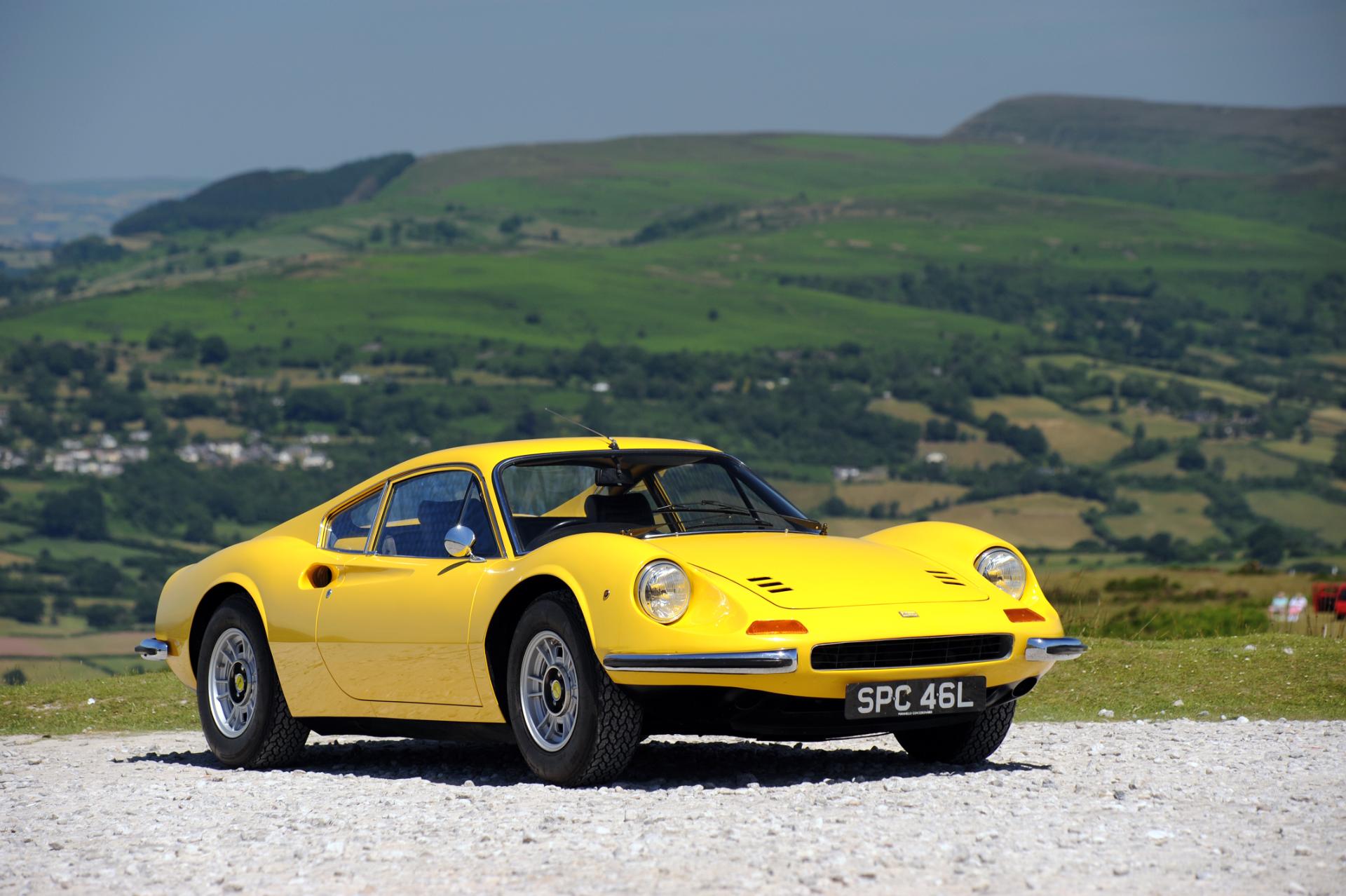 Classic Ferrari Dino Cars for Sale | CCFS