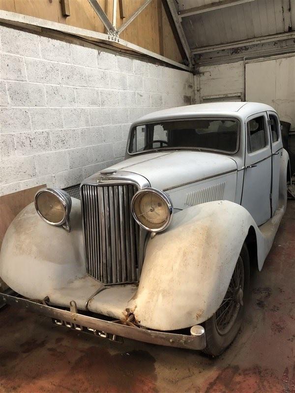 Classic Jaguar Mark 1 Cars for Sale | CCFS