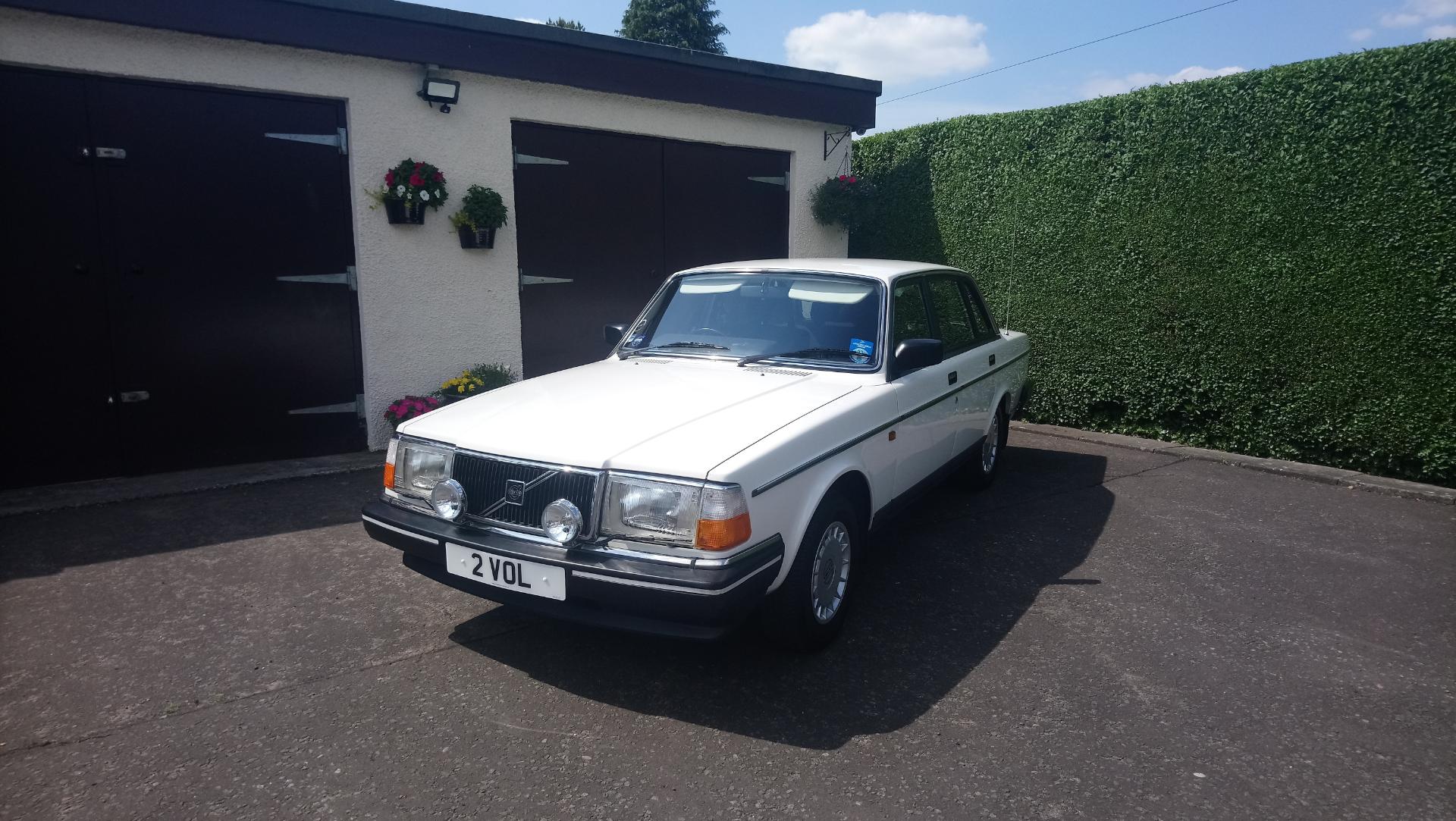 Classic Volvo 240 Cars for Sale | CCFS