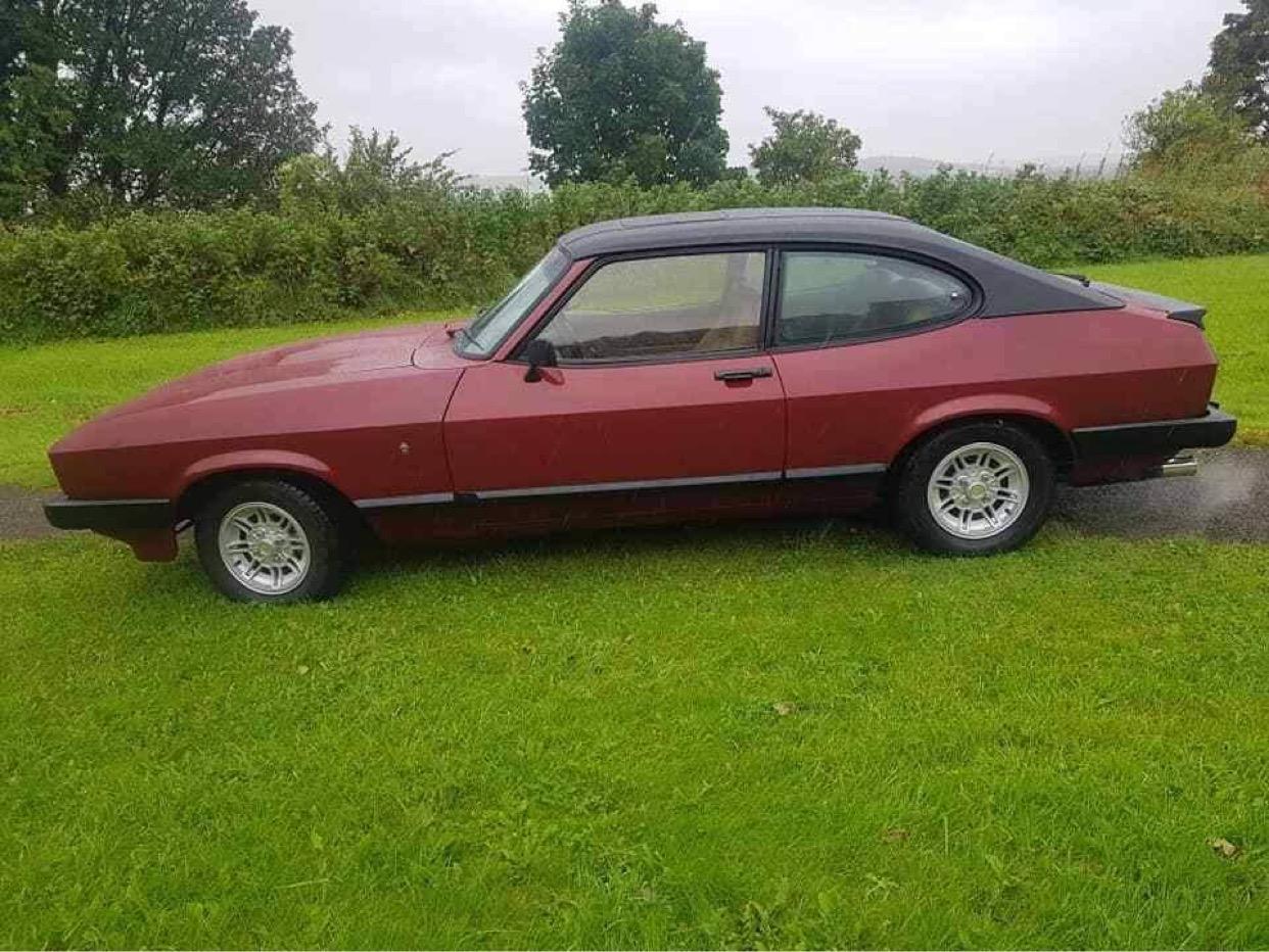 Classic Ford Capri Cars for Sale | CCFS