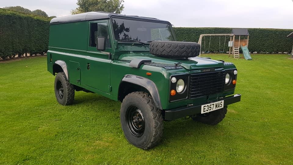 Classic Land Rover 110 Cars for Sale | CCFS