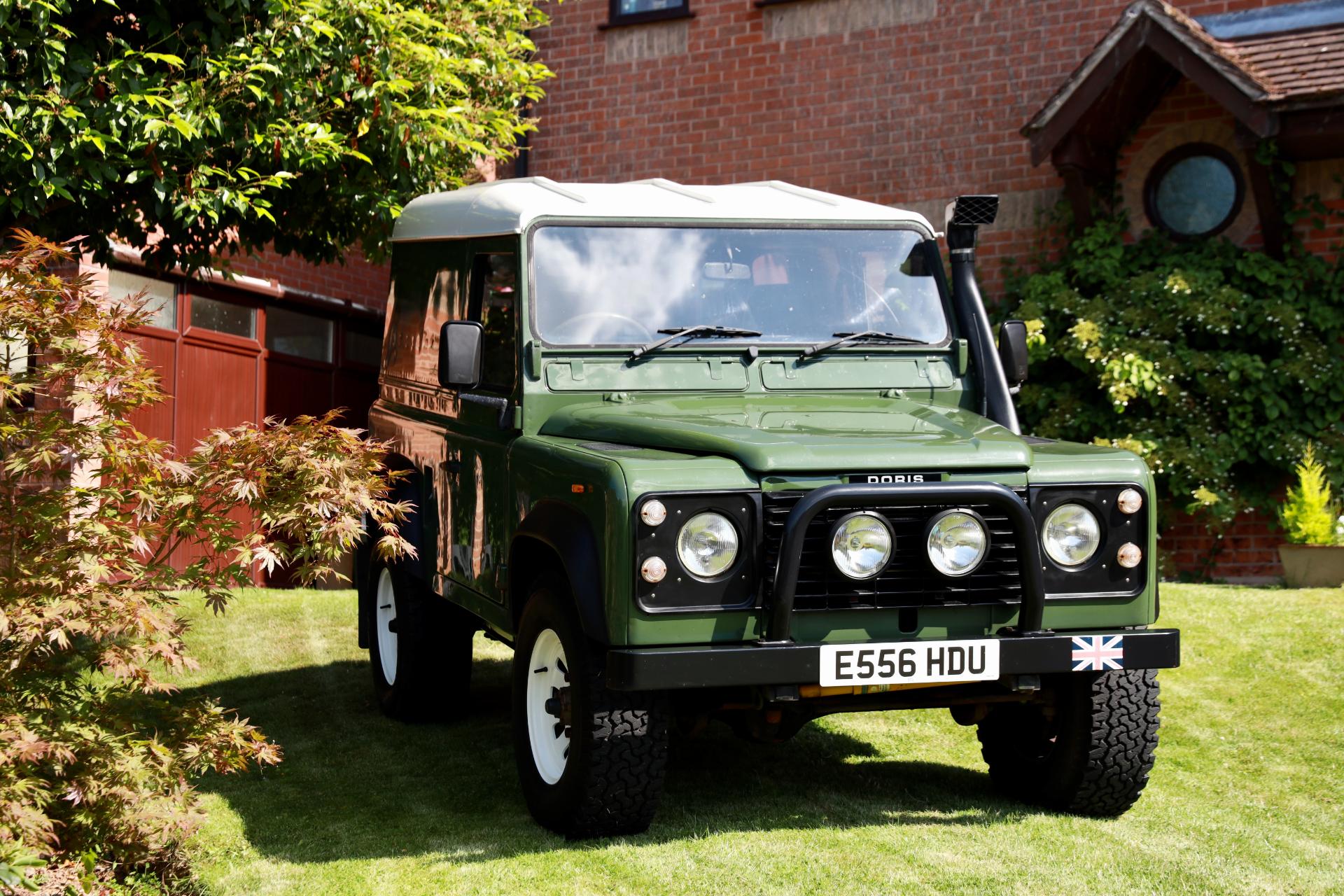 Classic Land Rover 90 Cars for Sale | CCFS