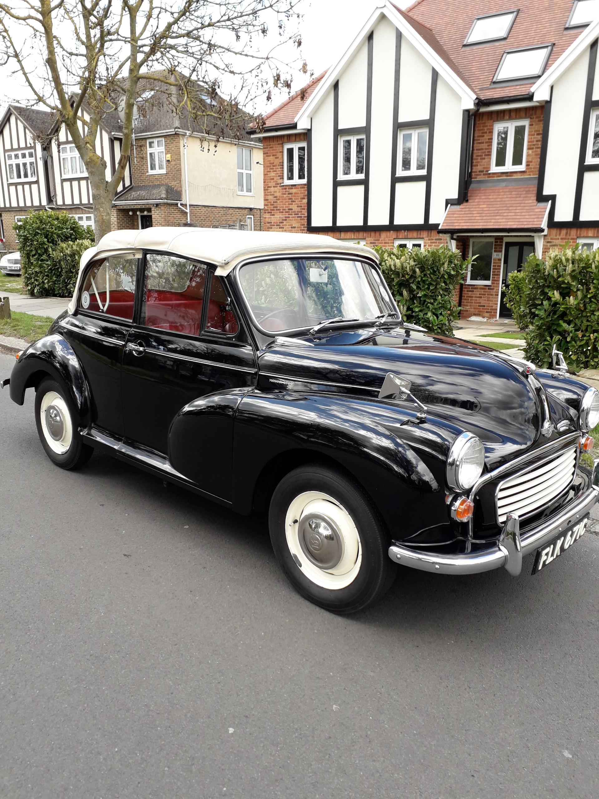 Classic Morris Minor Cars for Sale | CCFS