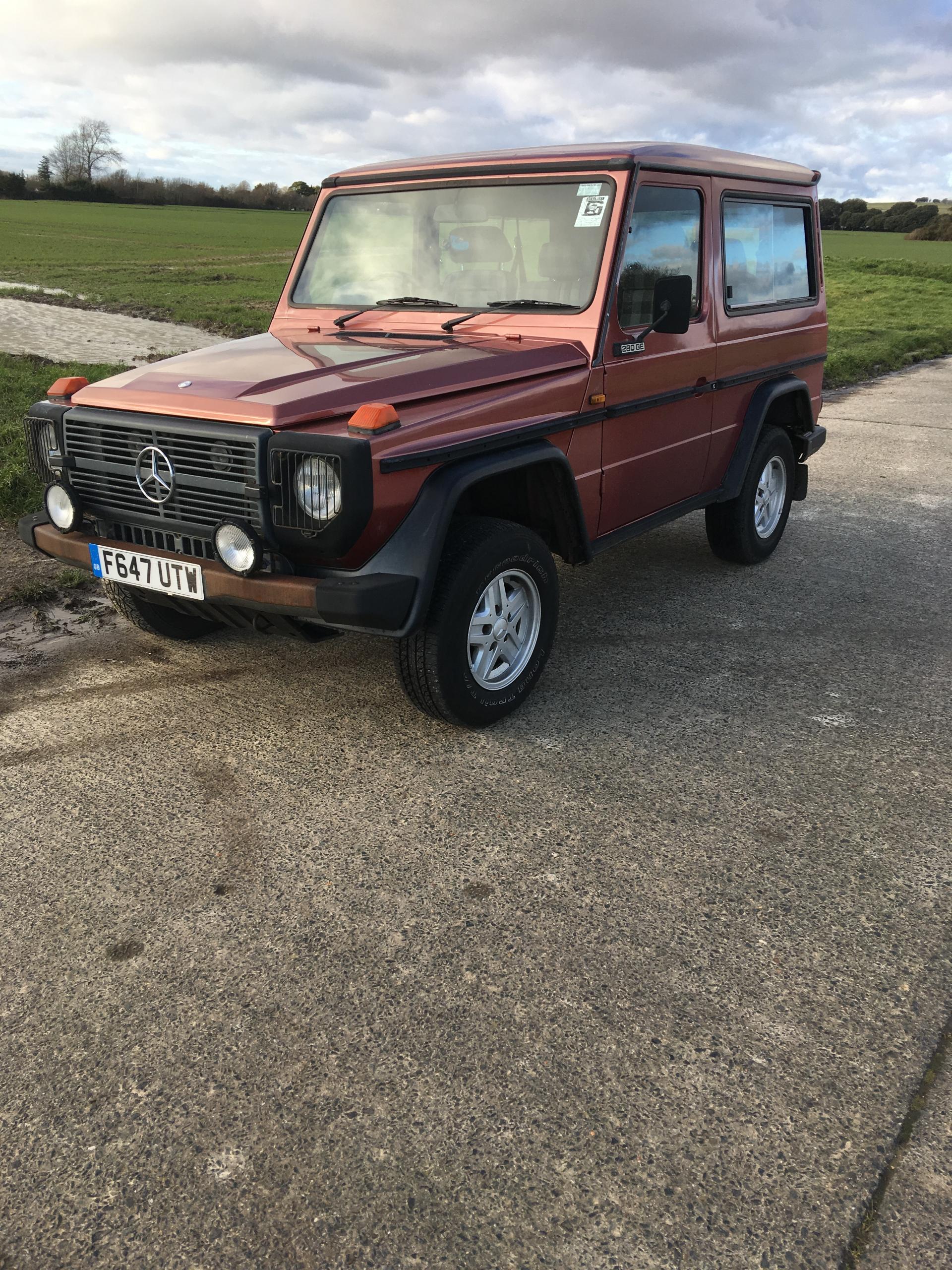 Classic Mercedes Benz G Wagon Cars for Sale | CCFS