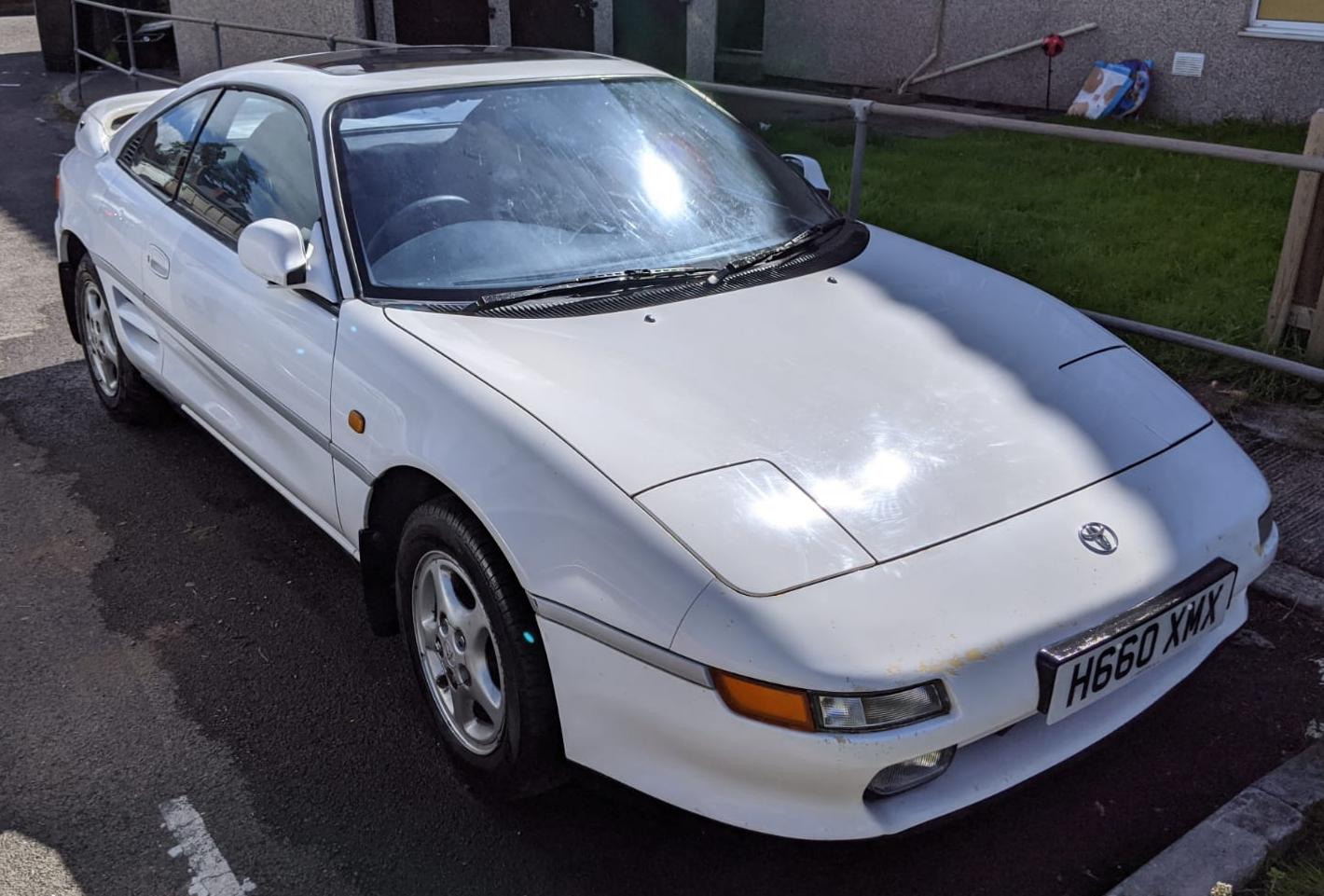 Classic Toyota Mr2 Cars for Sale | CCFS
