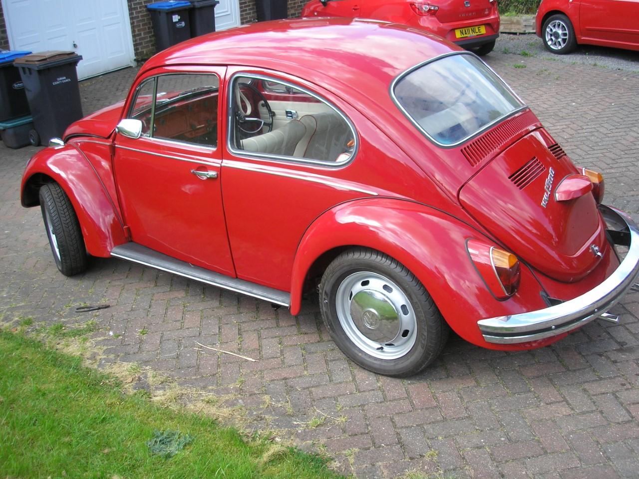 Classic Volkswagen Beetle Cars for Sale | CCFS
