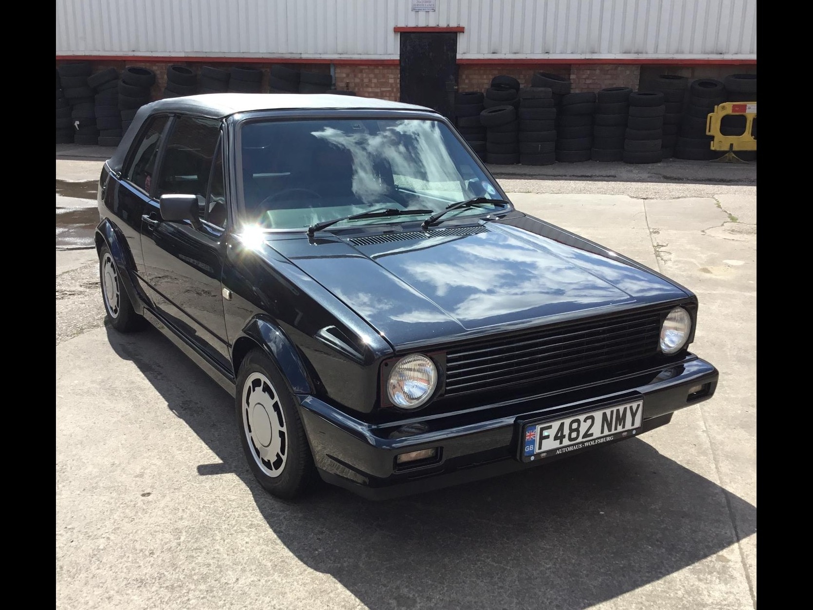 Classic Volkswagen Golf Cabriolet Cars for Sale | CCFS