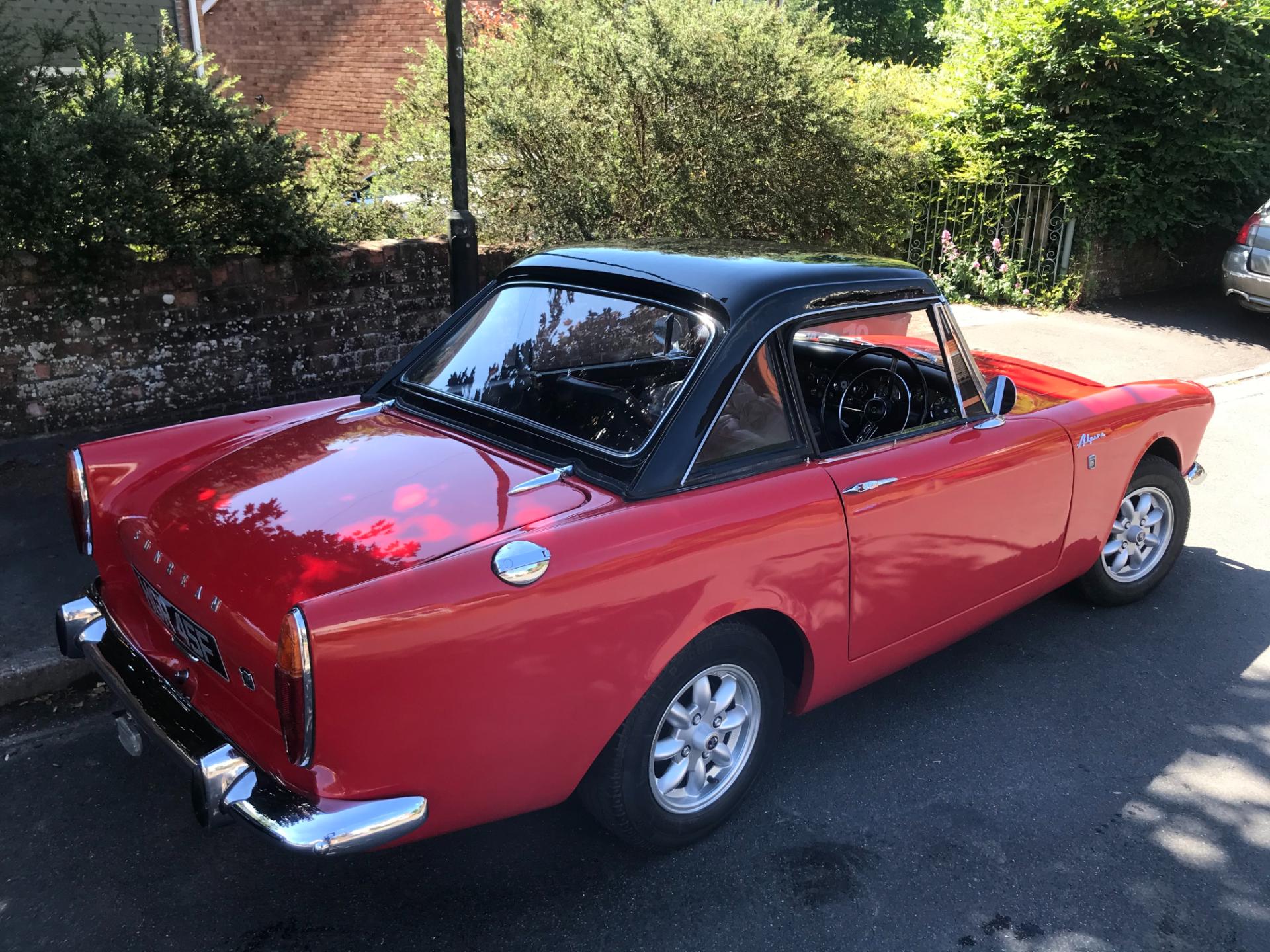 Classic Sunbeam Alpine Cars for Sale | CCFS
