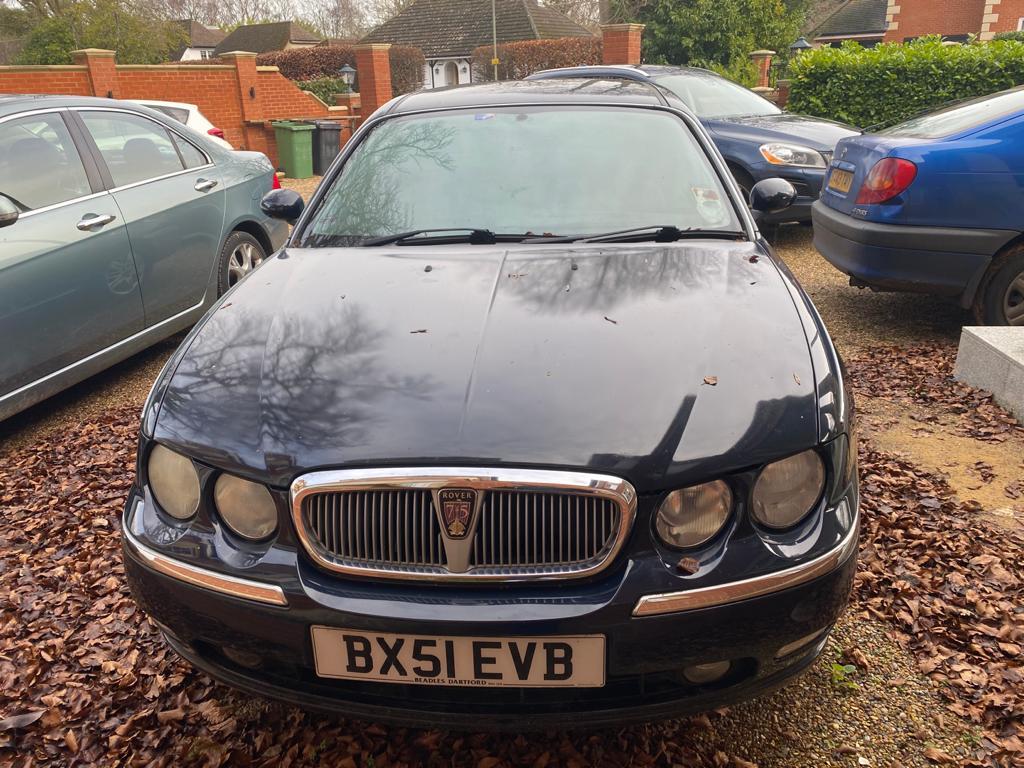 Classic Rover 75 Cars for Sale | CCFS