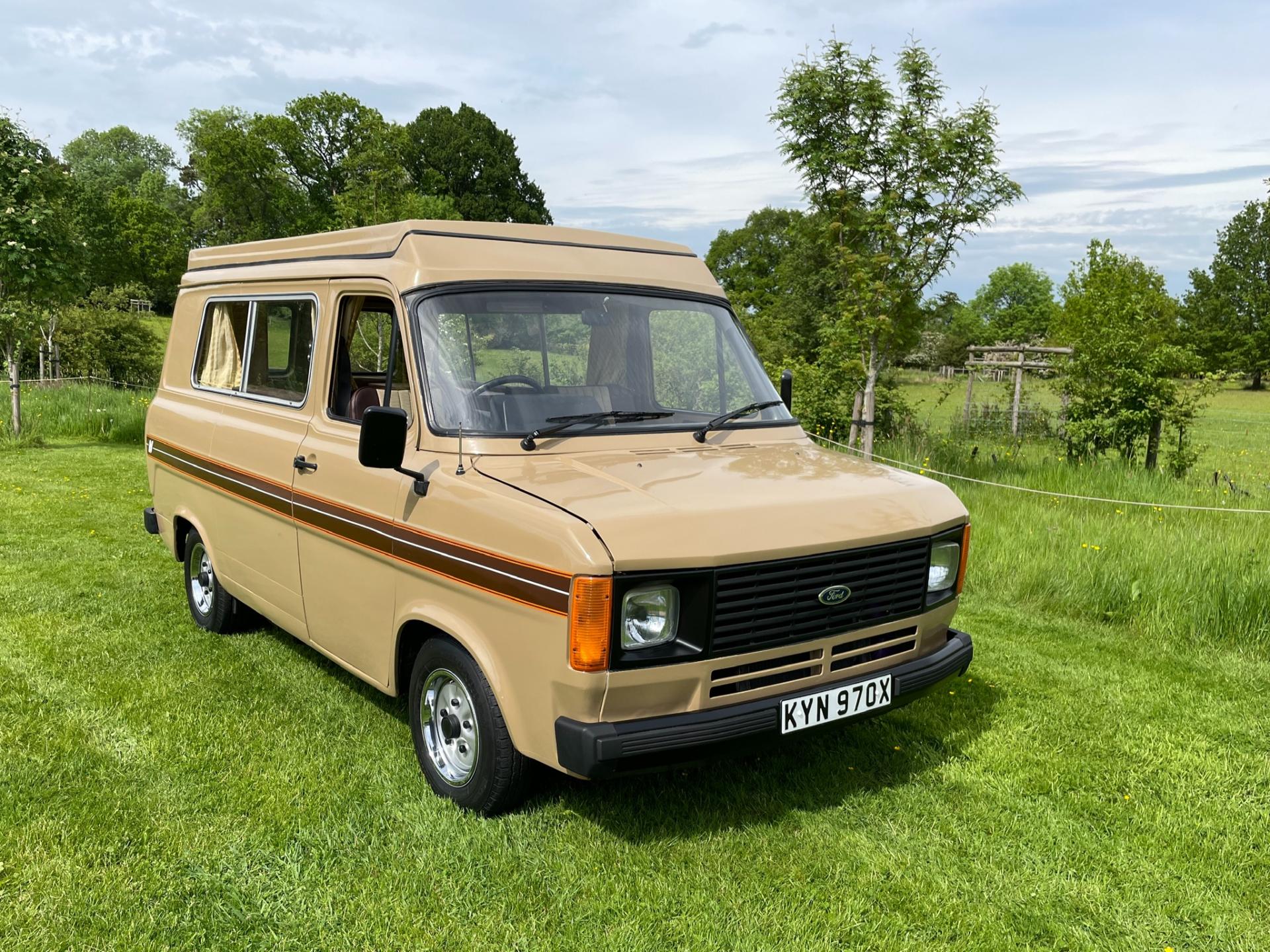 1982 Ford Transit Mk2 for Sale | CCFS