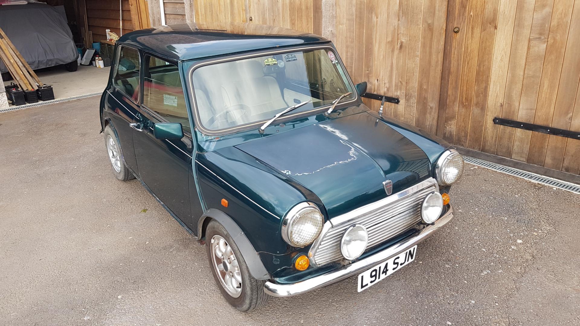 Classic Rover Mini Cars for Sale | CCFS