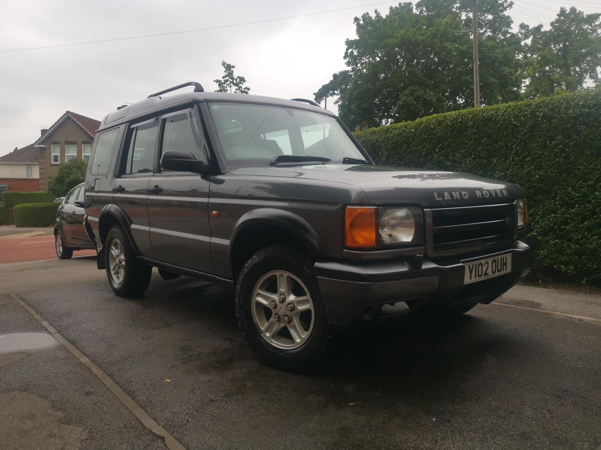 Classic Rover Discovery Cars for Sale | CCFS