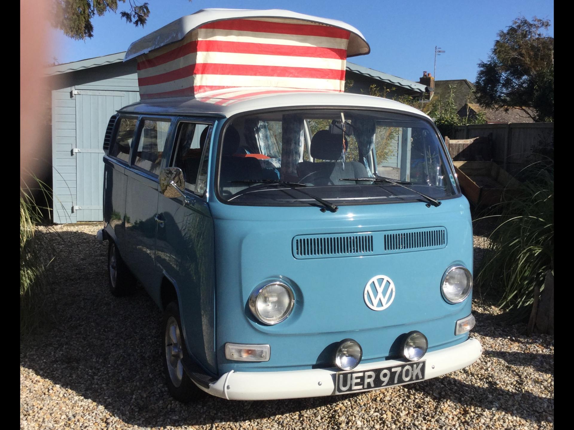 Classic Volkswagen Campervan Cars for Sale | CCFS