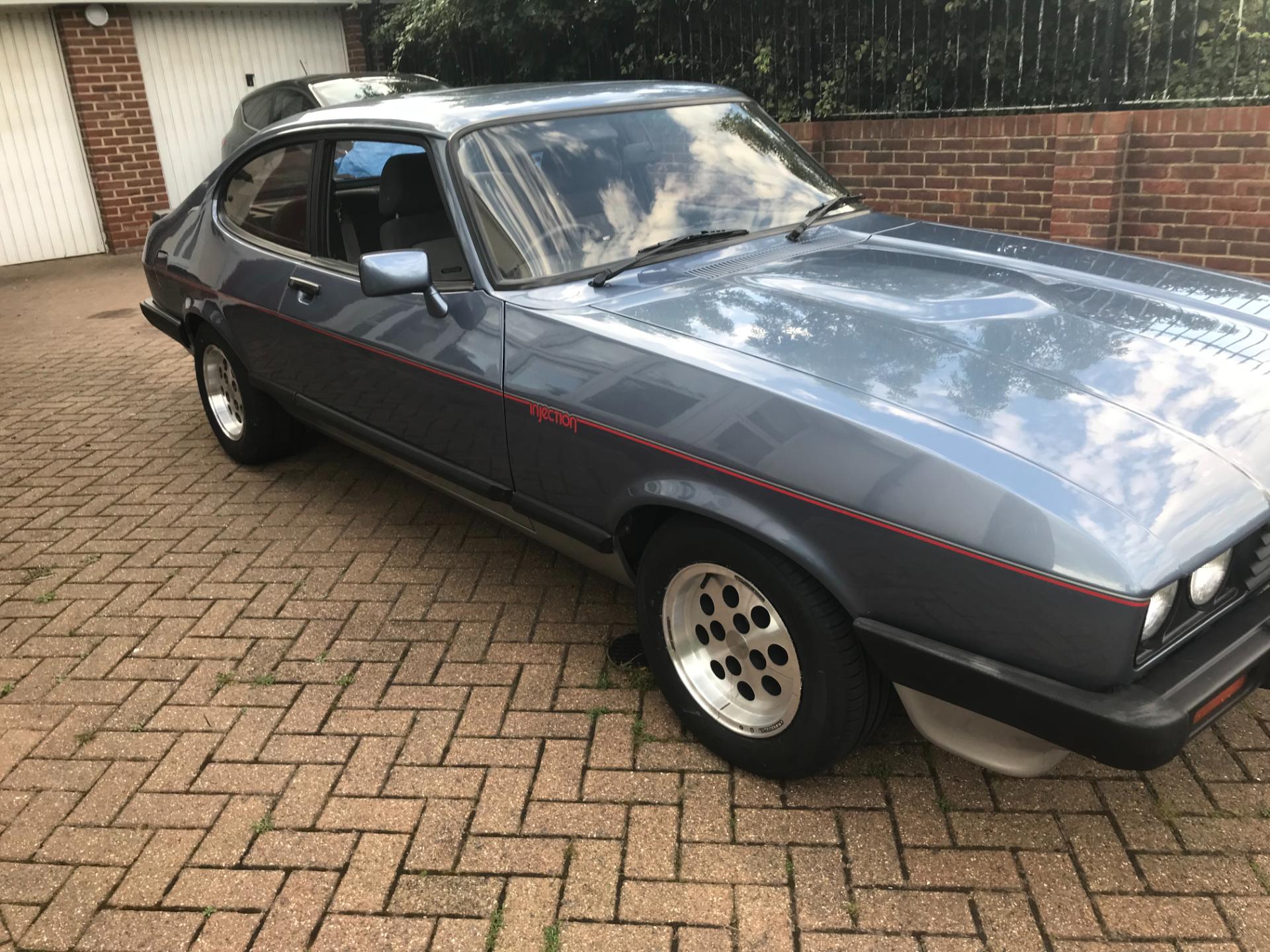 Classic Ford Capri Cars for Sale | CCFS