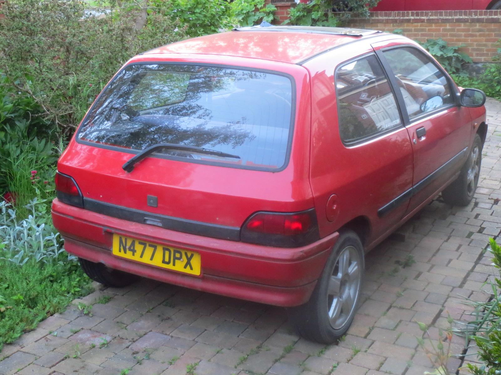 1995 Renault Clio for Sale | CCFS