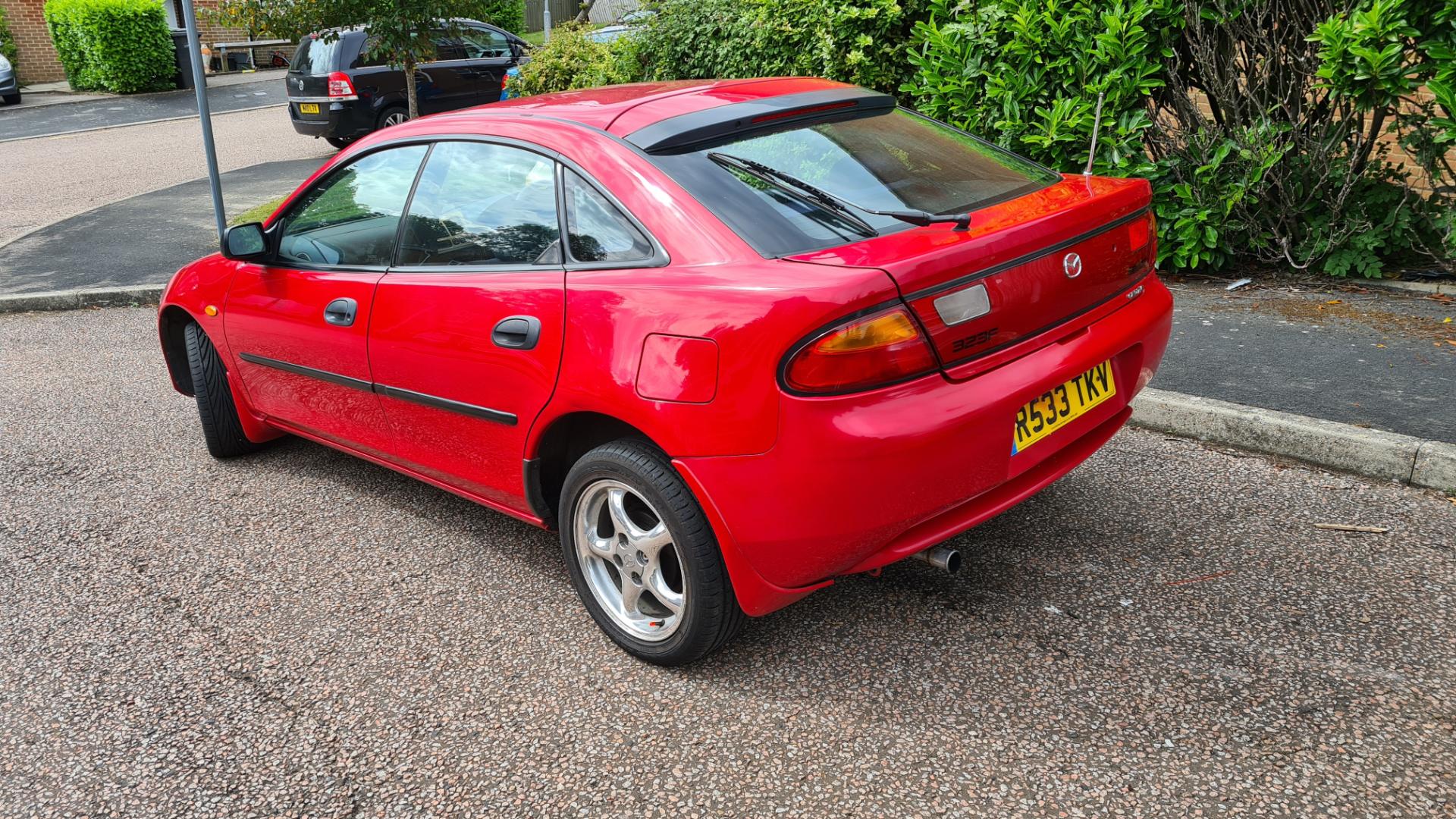 Classic Mazda 323 Cars for Sale | CCFS