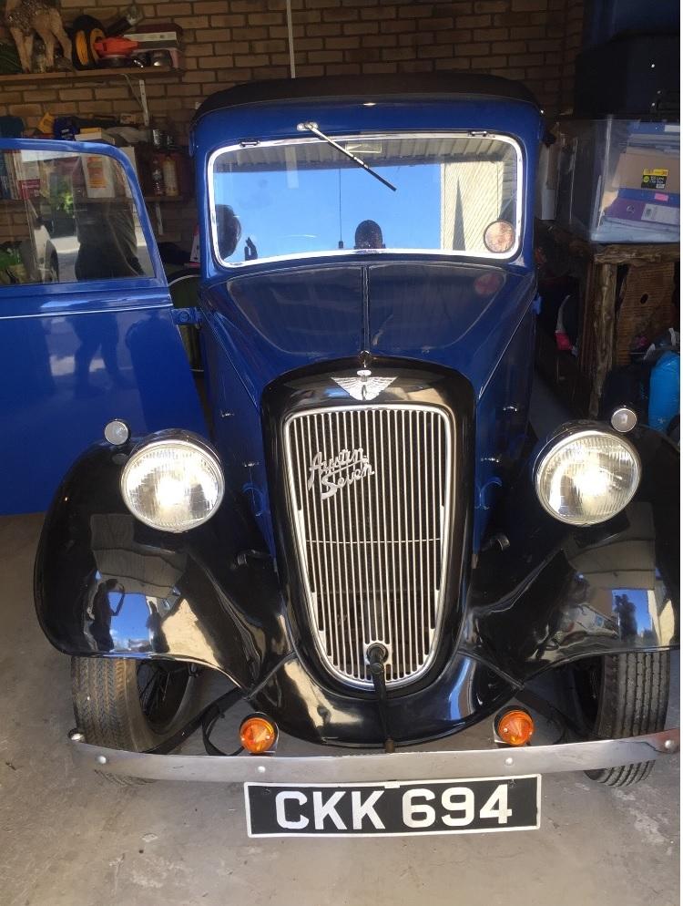Classic Austin 7 Cars for Sale | CCFS