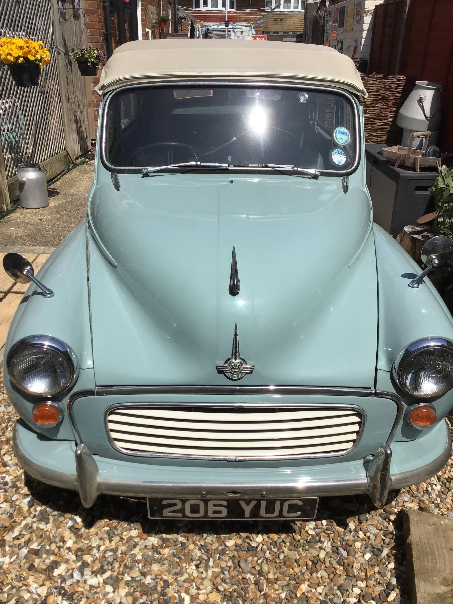 Classic Morris Minor Cars for Sale | CCFS