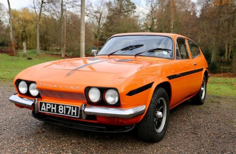 Classic Reliant Scimitar Cars for Sale | CCFS