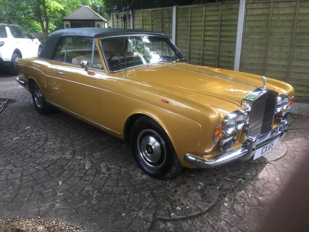 Classic Rolls Royce Corniche Cars for Sale | CCFS