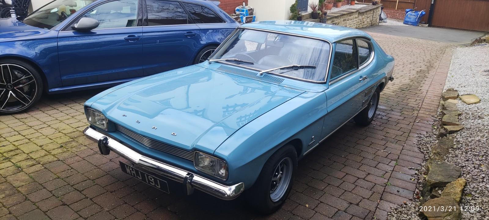 Classic Ford Capri Cars for Sale | CCFS