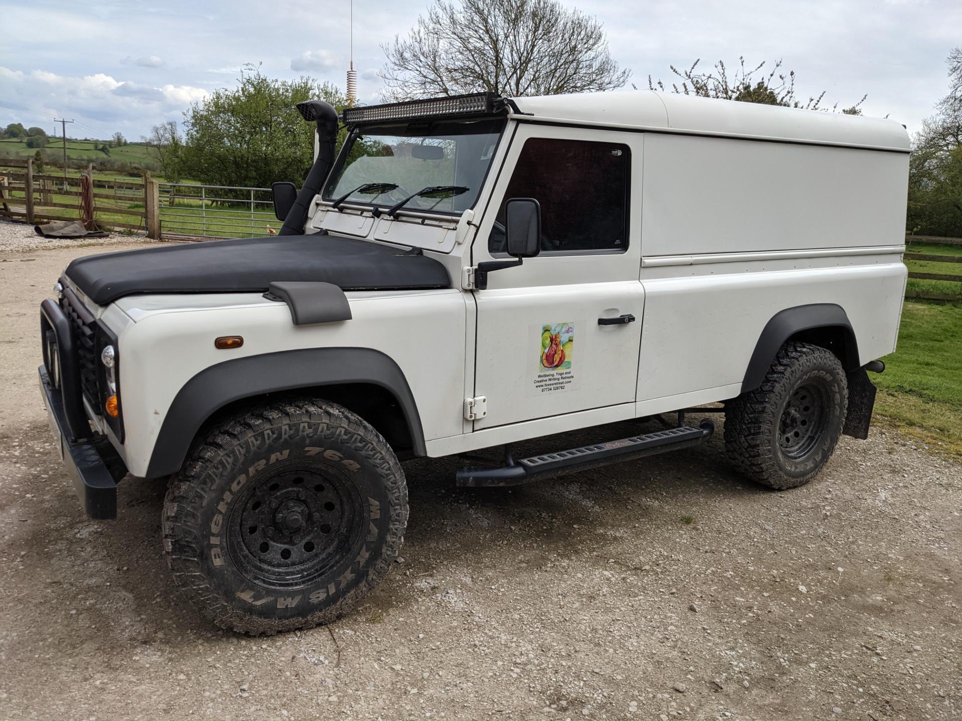 Classic Land Rover 110 Cars for Sale | CCFS