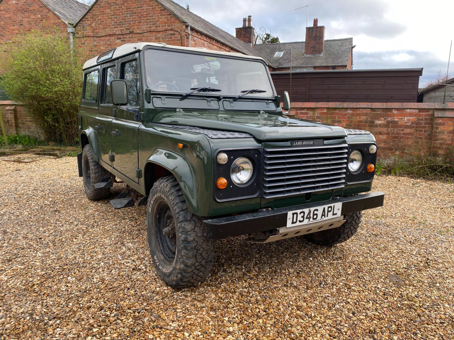 Classic Land Rover 110 Cars for Sale | CCFS
